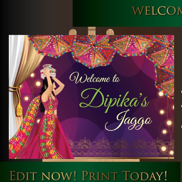 Punjabi Jaggo Poster - Etsy