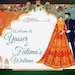 Walima Entrance Signs as Muslim Wedding Posters Walima - Etsy