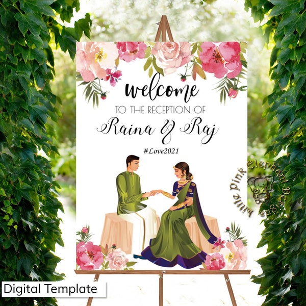 Indian Roka Welcome - Etsy