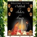 Nikaah Sign as Muslim Wedding Welcome Signs, Nikkah Signs & Welcome to ...