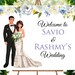 Civil Wedding Sign as Indian Civil Wedding Welcome Signages - Etsy
