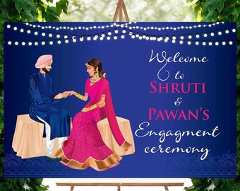 Welcome Sign Punjabi Rokha - Etsy