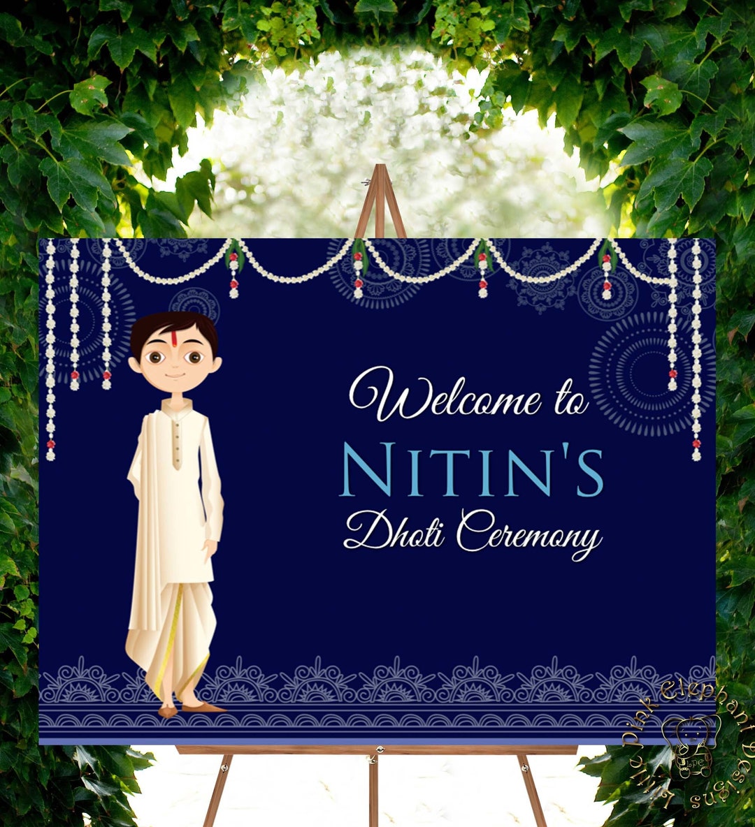 Dhoti Ceremony Welcome Signs as Dothi Ceremony Welcome Boards, Dhoti ...