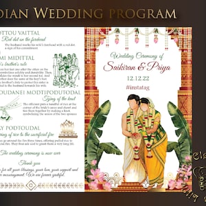 Tamil Wedding Programs as Tamil Wedding Program Templates, Tamil ...
