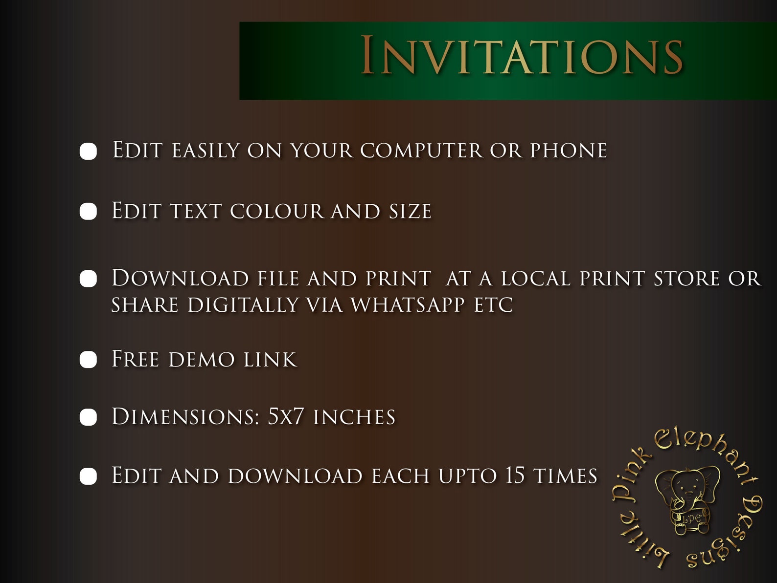 Sangeet Invitation Editable Template, Instant Download Jaggo ...