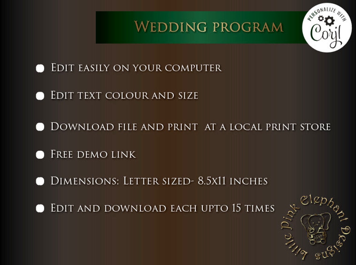 Tamil Wedding Programs as Tamil Wedding Program Templates - Etsy India
