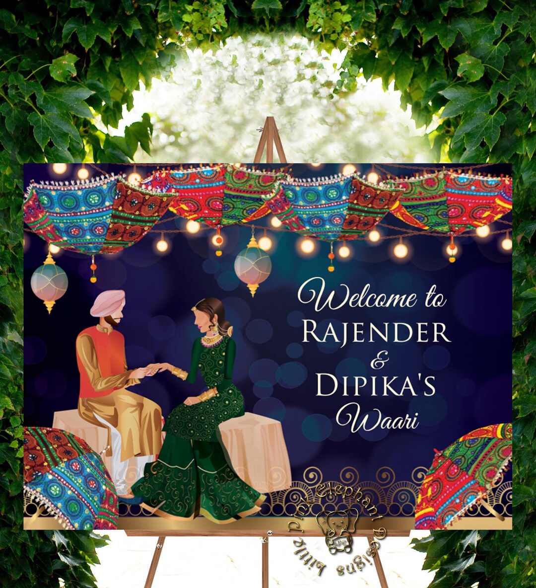 Señales de punjabi roka como señales de bienvenida de - Etsy México