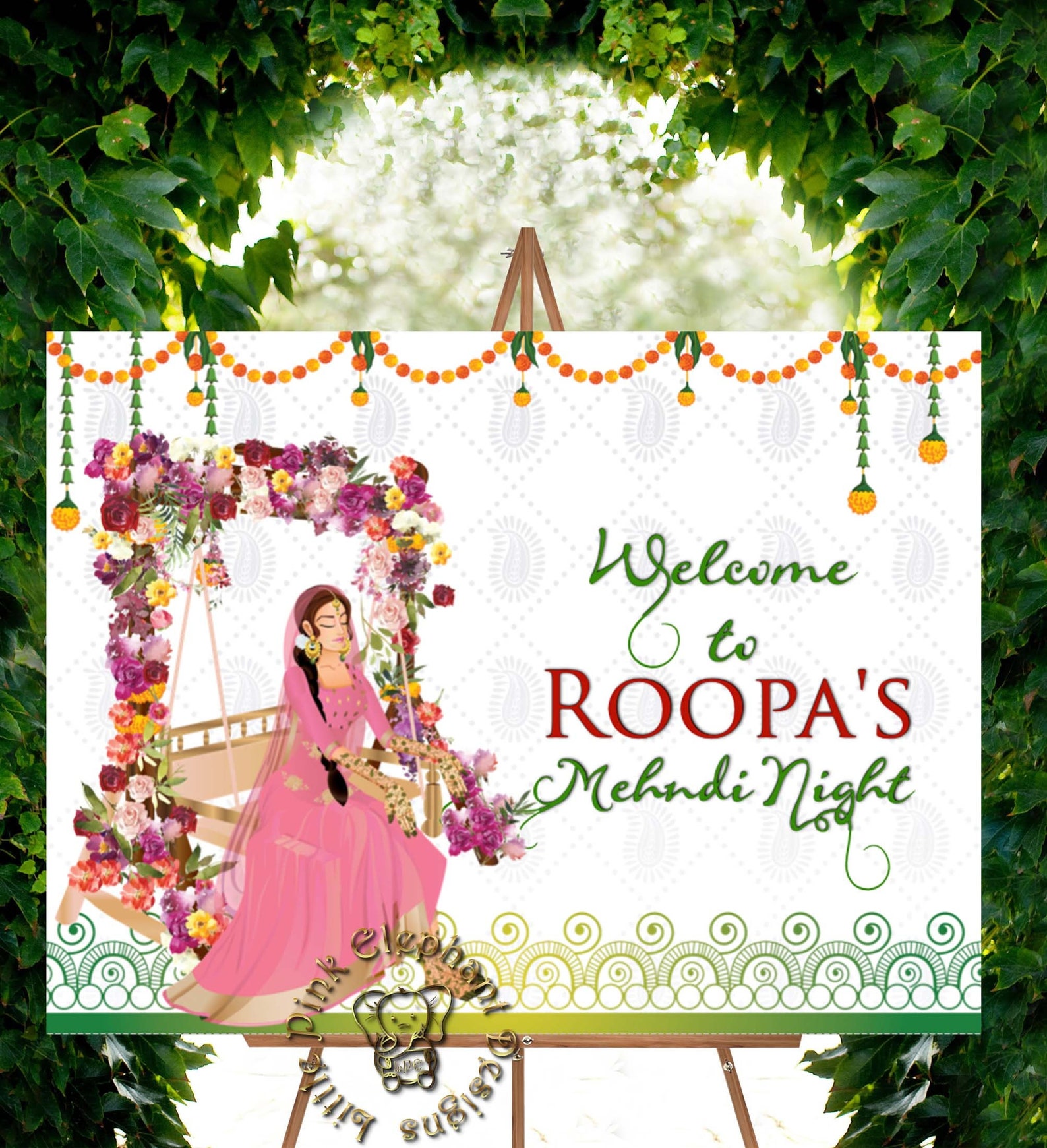 Mehndi Poster Mehndi Signs as Mendhi Desi Decor as Mehendi - Etsy India