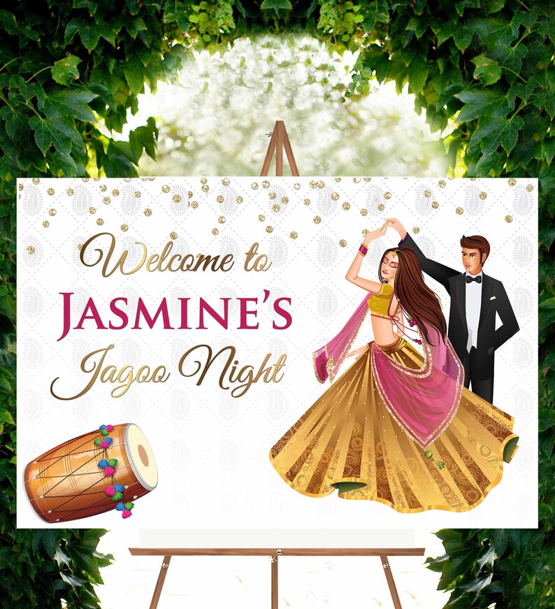 Sangeet Decor in Sangeet Posters Sangeet Signs & Sangeet - Etsy