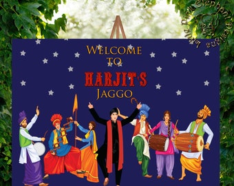 Jaggo Wedding Sign | Etsy