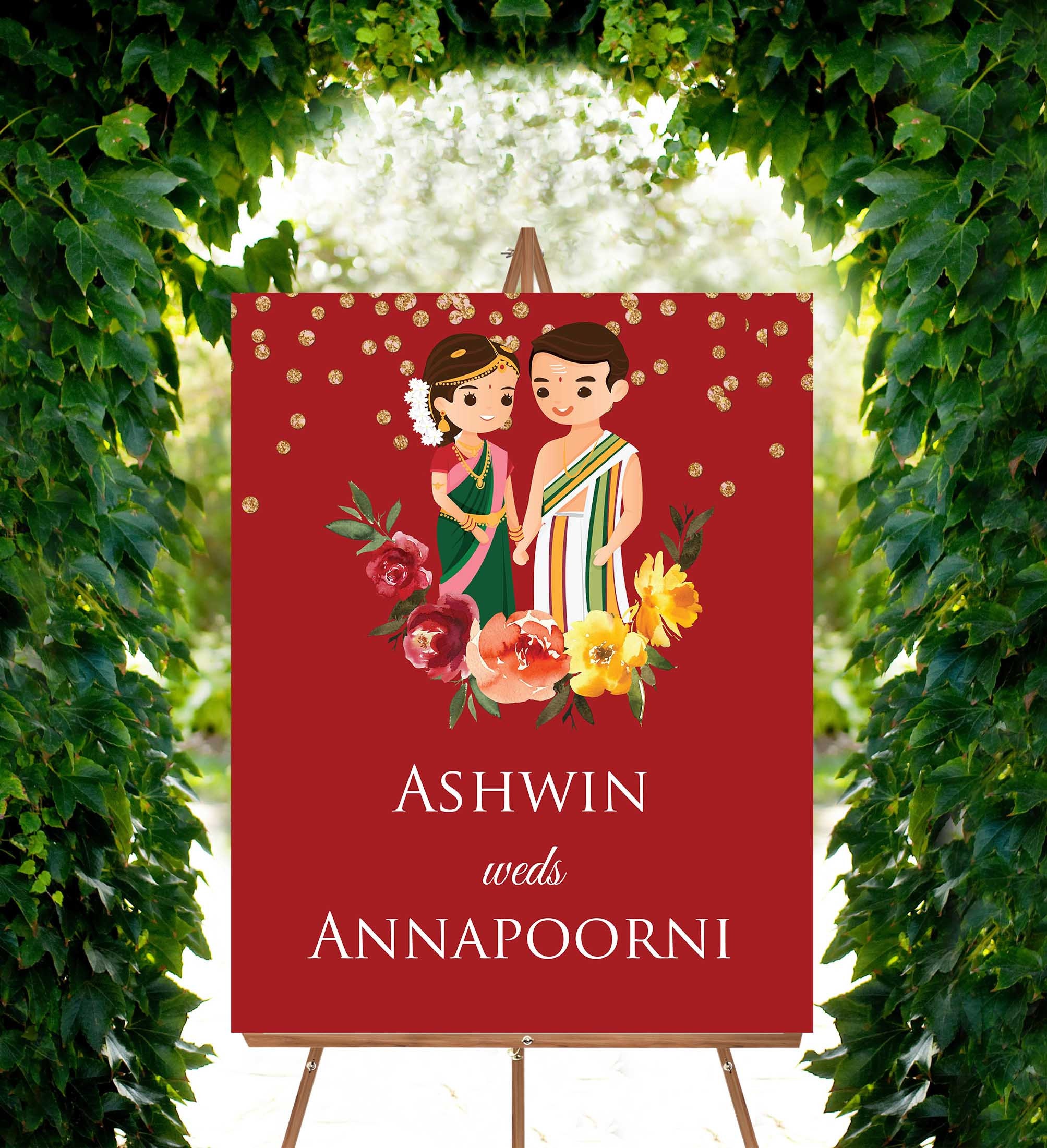 Tamil Wedding Welcome Sign Tamil Wedding Sign Cute Couple Etsy tamil-wedding-welcome-sign-tamil-wedding-sign-cute-couple-etsy