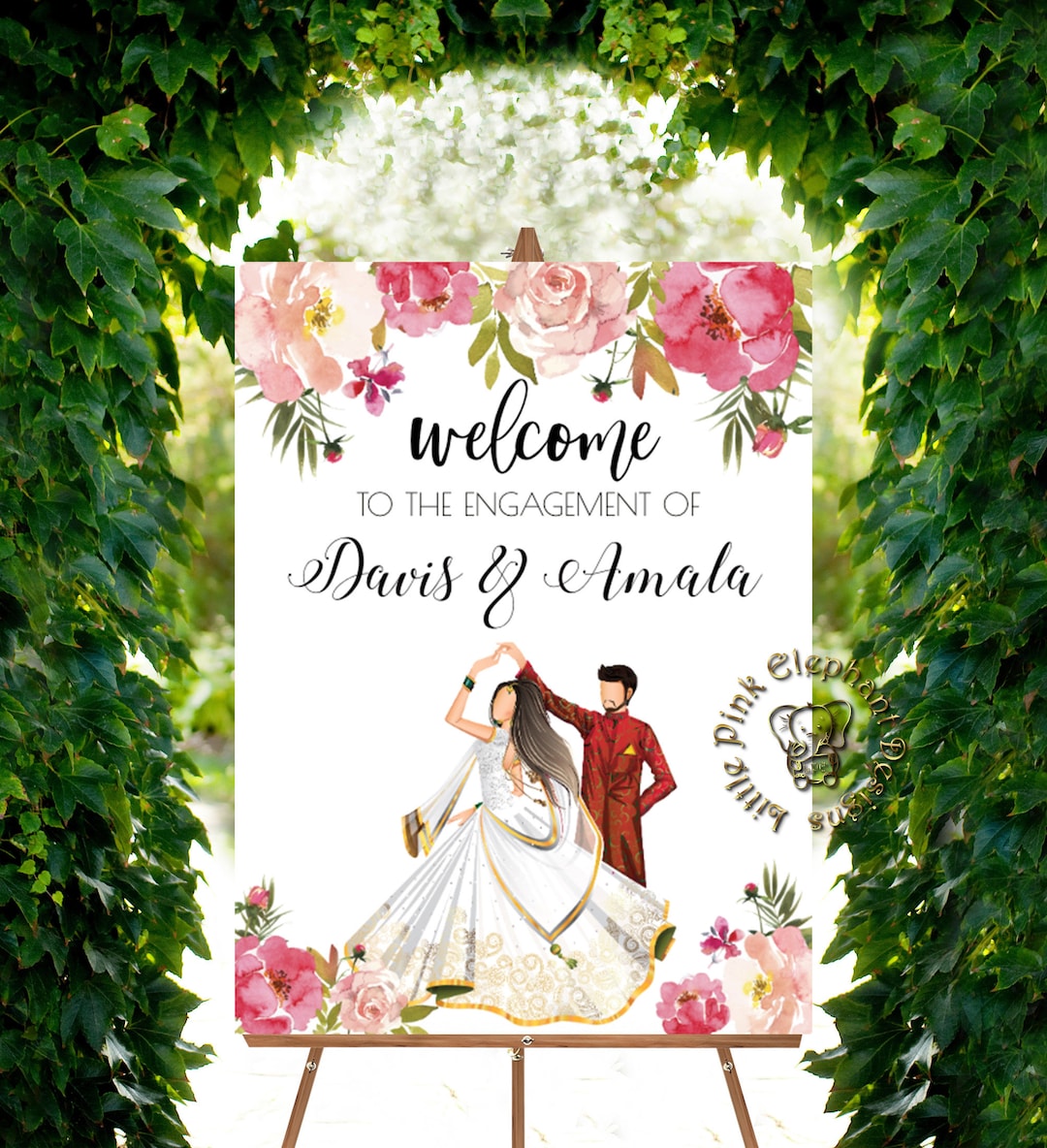 Sangeet Sign as Jaggo Welcome Sign, Sangeet Welcome Sign as Jaggo ...