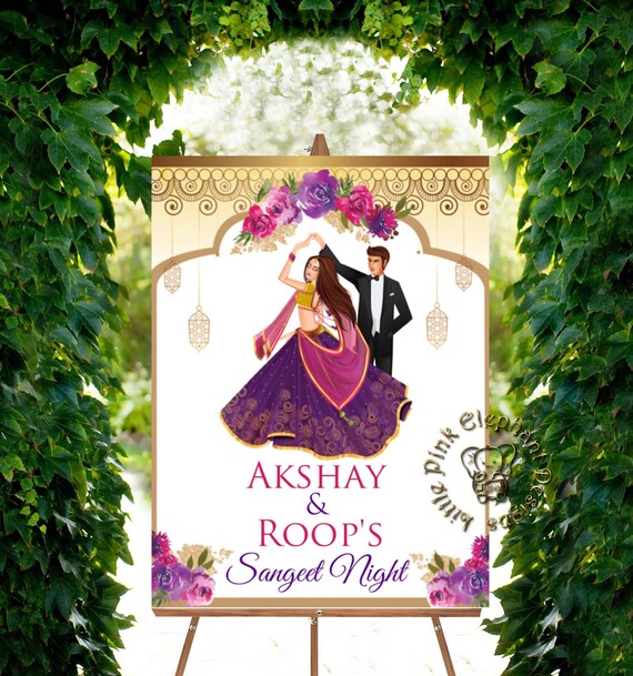 Welcome to Jaggo as Sangeet Posters Jaggo Welcome Sign as - Etsy