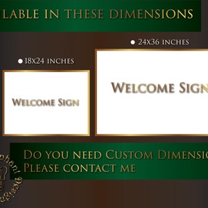 Nikaah Sign as Muslim Wedding Welcome Signs, Nikkah Signs & Welcome to ...