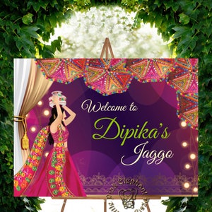 Welcome to Jaggo & Jago Poster, Maiyan Welcome Signs as Jago Sign ...