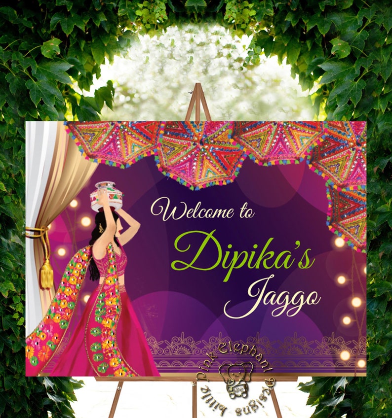 Welcome to Jaggo & Jago Poster Maiyan Welcome Signs as Jago - Etsy