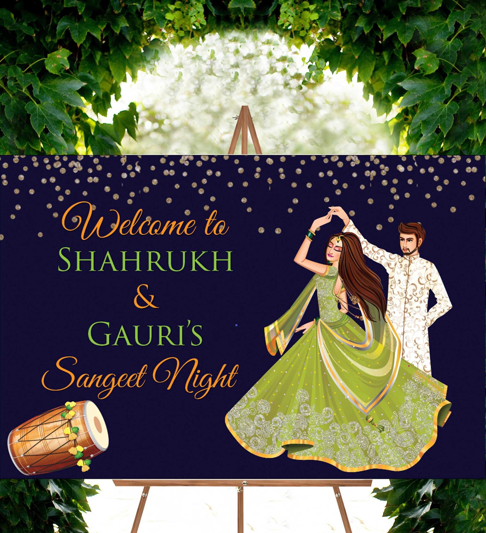 Sangeet Decor in Sangeet Posters Sangeet Signs & Sangeet - Etsy