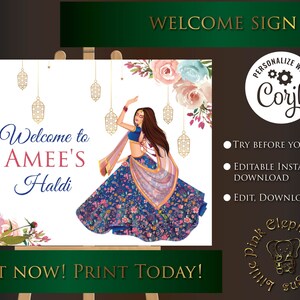 Sangeet Sign as Indian Wedding Sign, Sangeet Welcome Sign, Jago Party ...