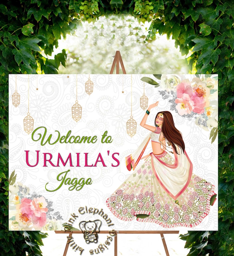 Sangeet Poster in Ladies Sangeet Signs Sangeet Sign & Sangeet - Etsy