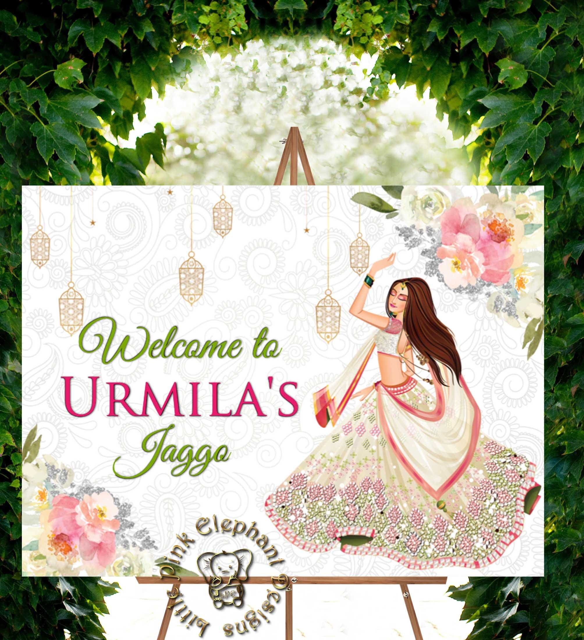 Ladies Sangeet Symbols