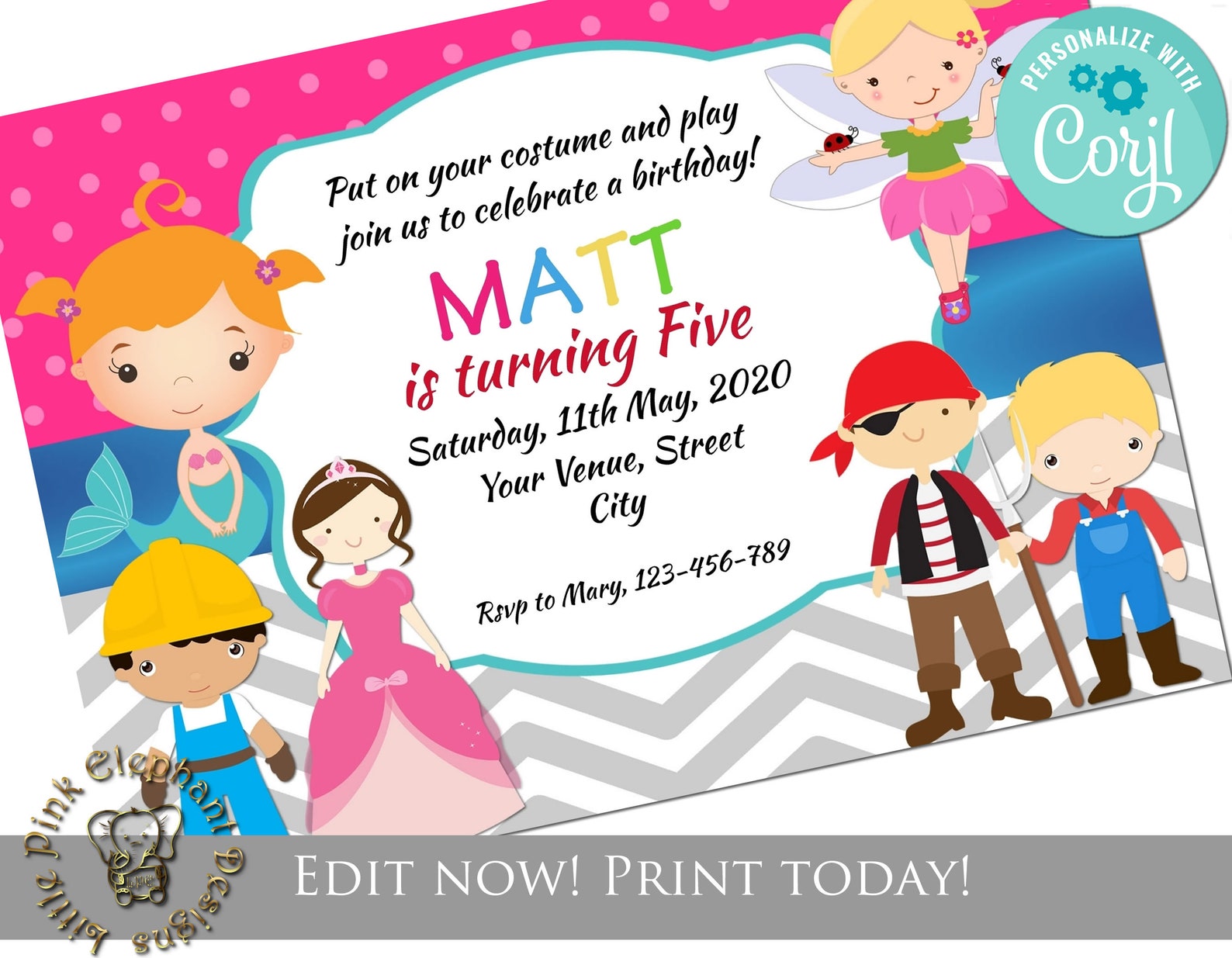 Costume Party Invitations as Halloween Party Invitations - Etsy