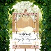Buy South Indian Engagement Welcome Signs in Hindu Wedding Signs, Roka ...