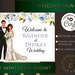 Civil Wedding Sign as Indian Civil Wedding Welcome Signages, Wedding ...