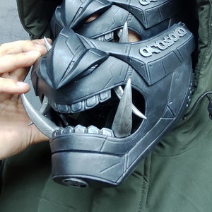 Cyber Samurai Mask, Arasaka Mask Cyberpunk 2077 Style - Etsy