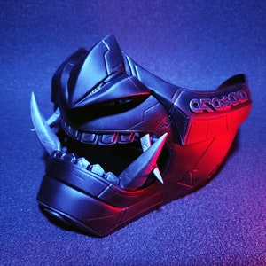 Cyber Samurai Mask, Arasaka Mask Cyberpunk 2077 Style - Etsy