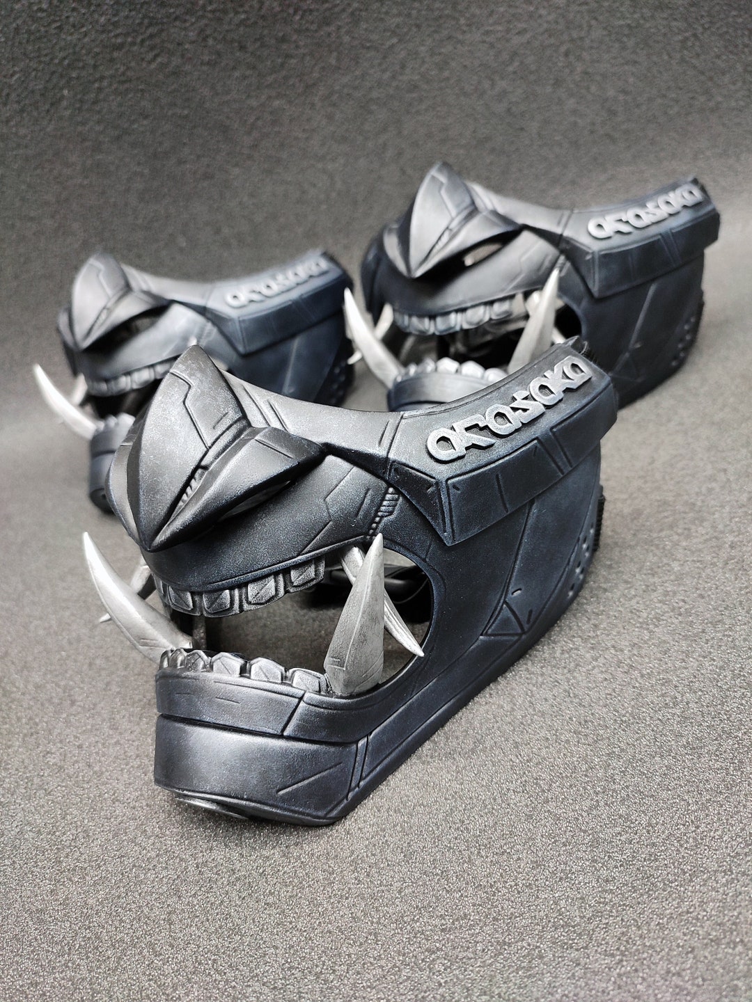 Cyber Samurai Mask, Arasaka Mask Cyberpunk 2077 Style - Etsy