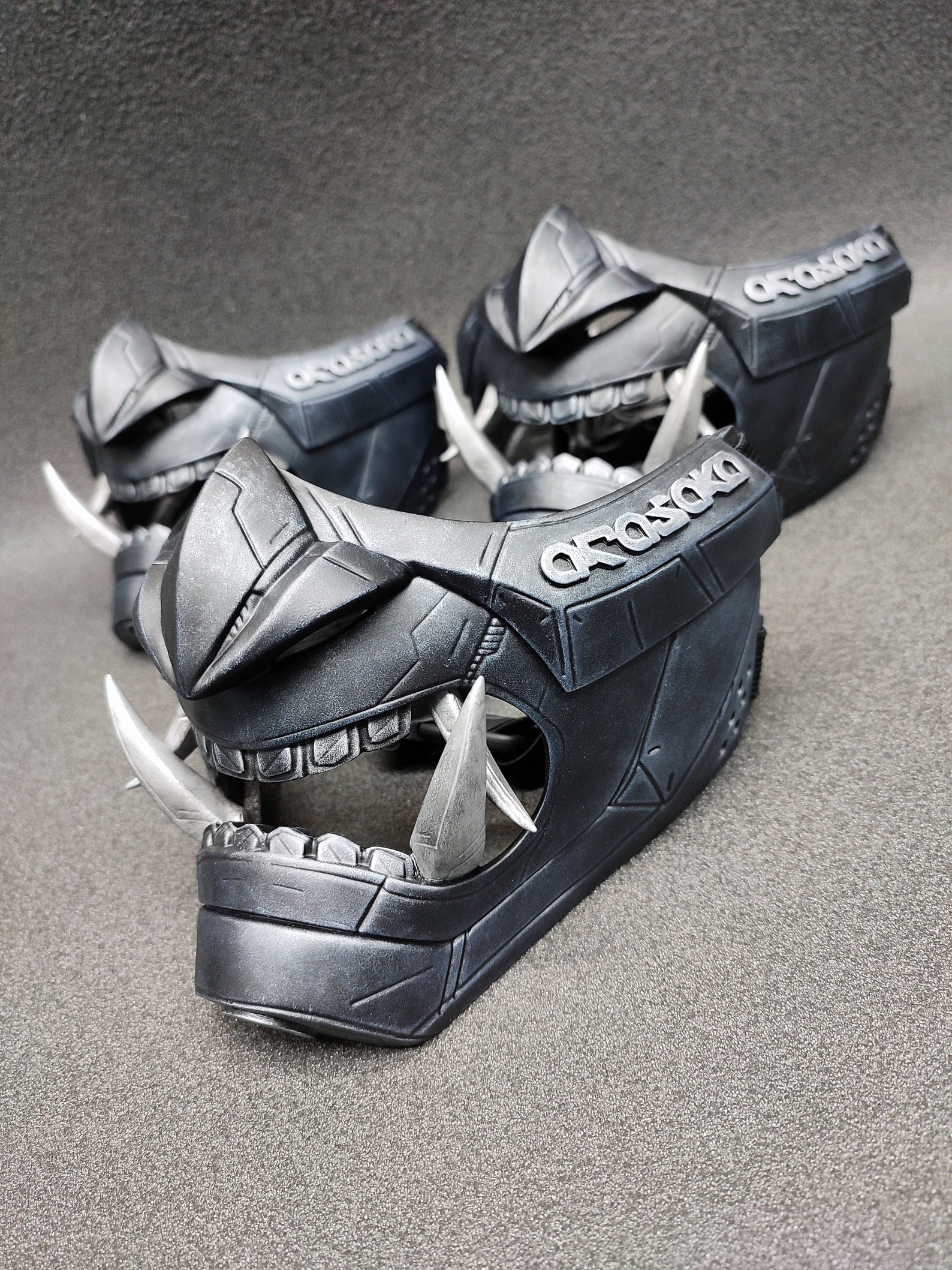 Cyber Samurai Mask, Arasaka Mask Cyberpunk 2077 Style - Etsy