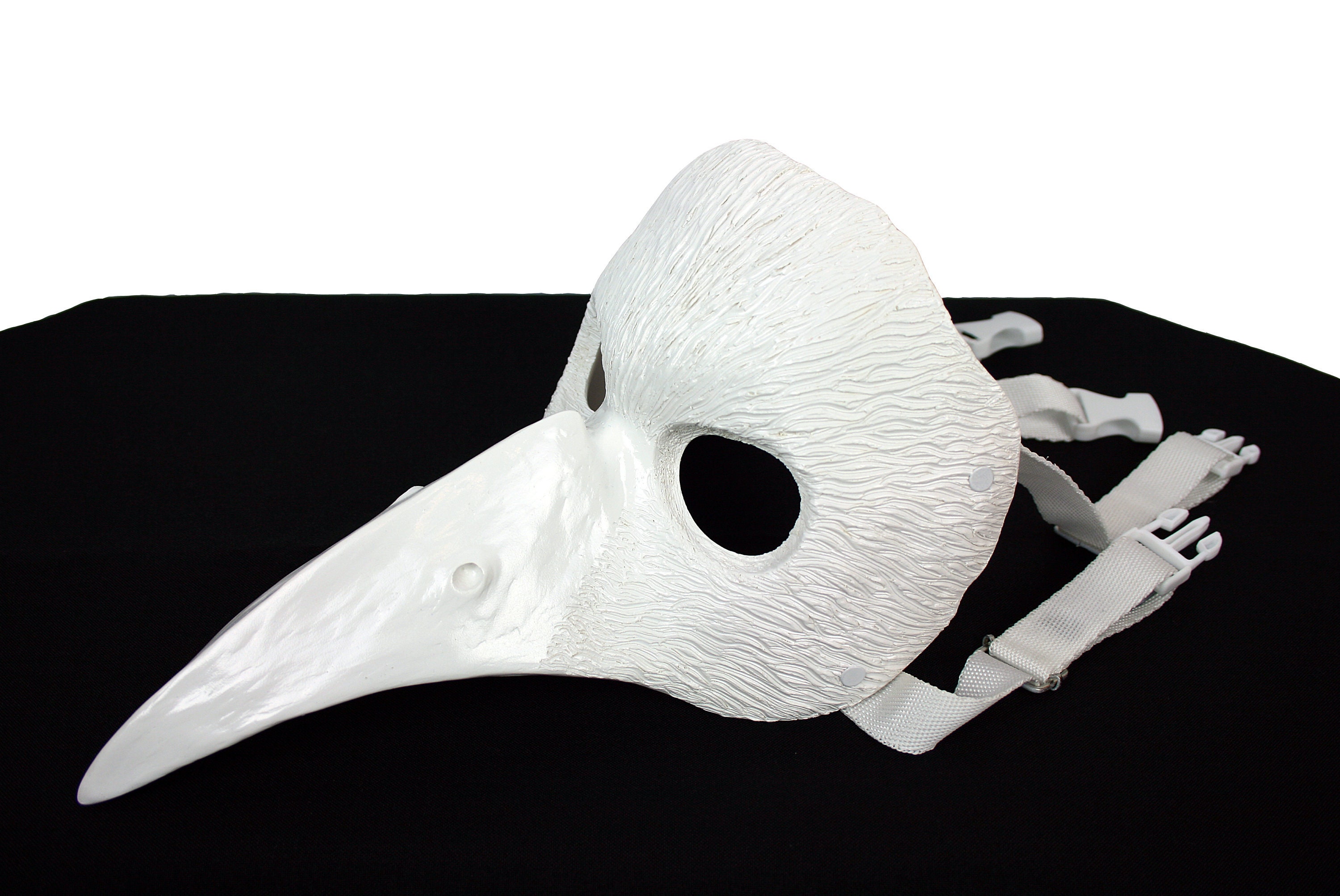 Raven Mask White plague doctor | Etsy