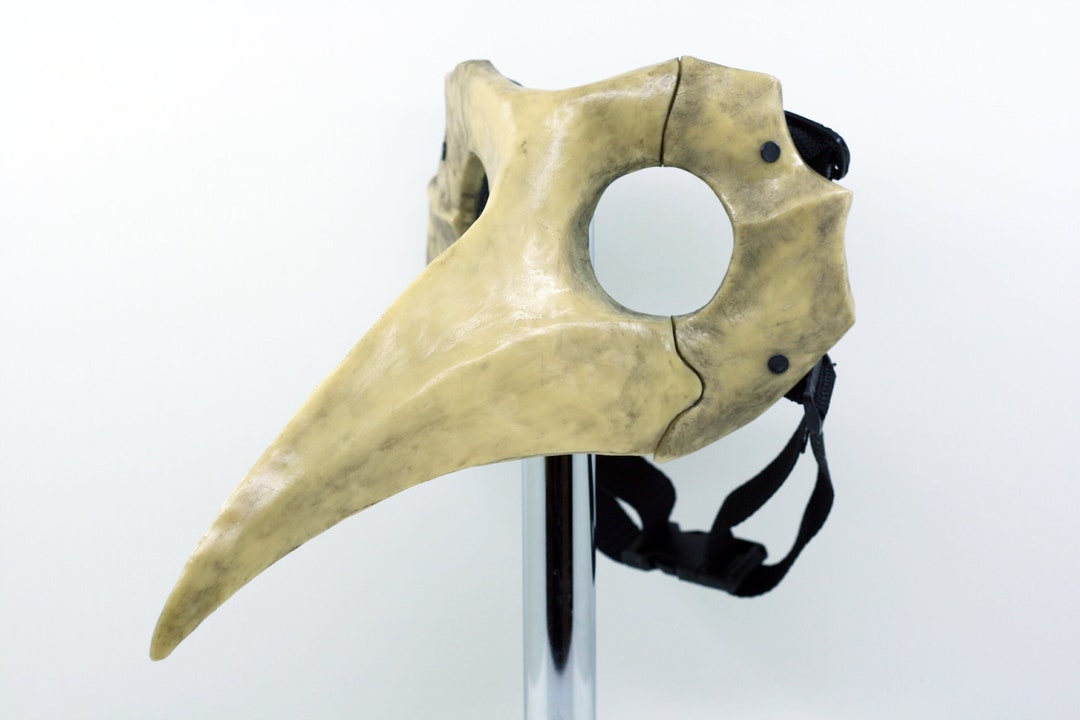 Bone Plague Doctor Mask - Etsy