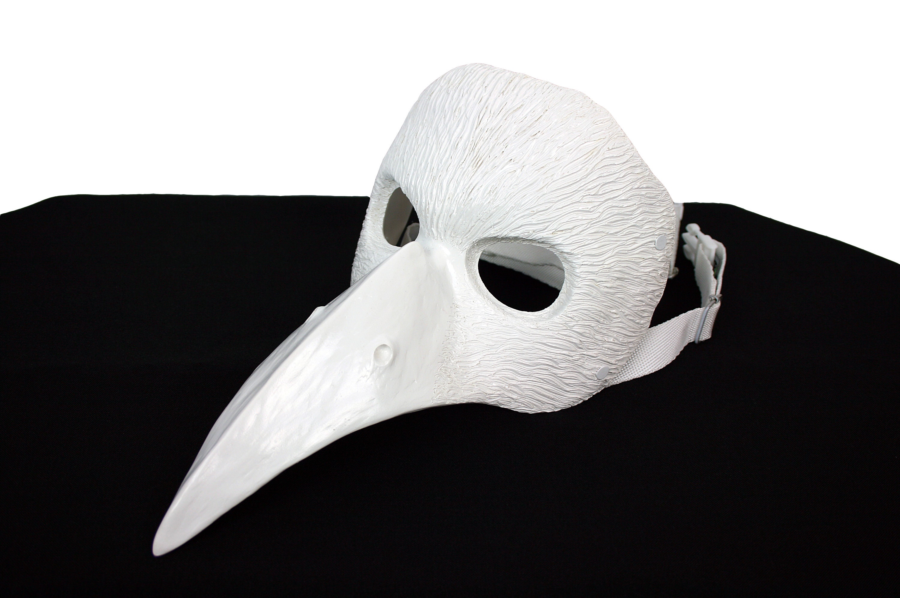 Raven Mask White plague doctor | Etsy