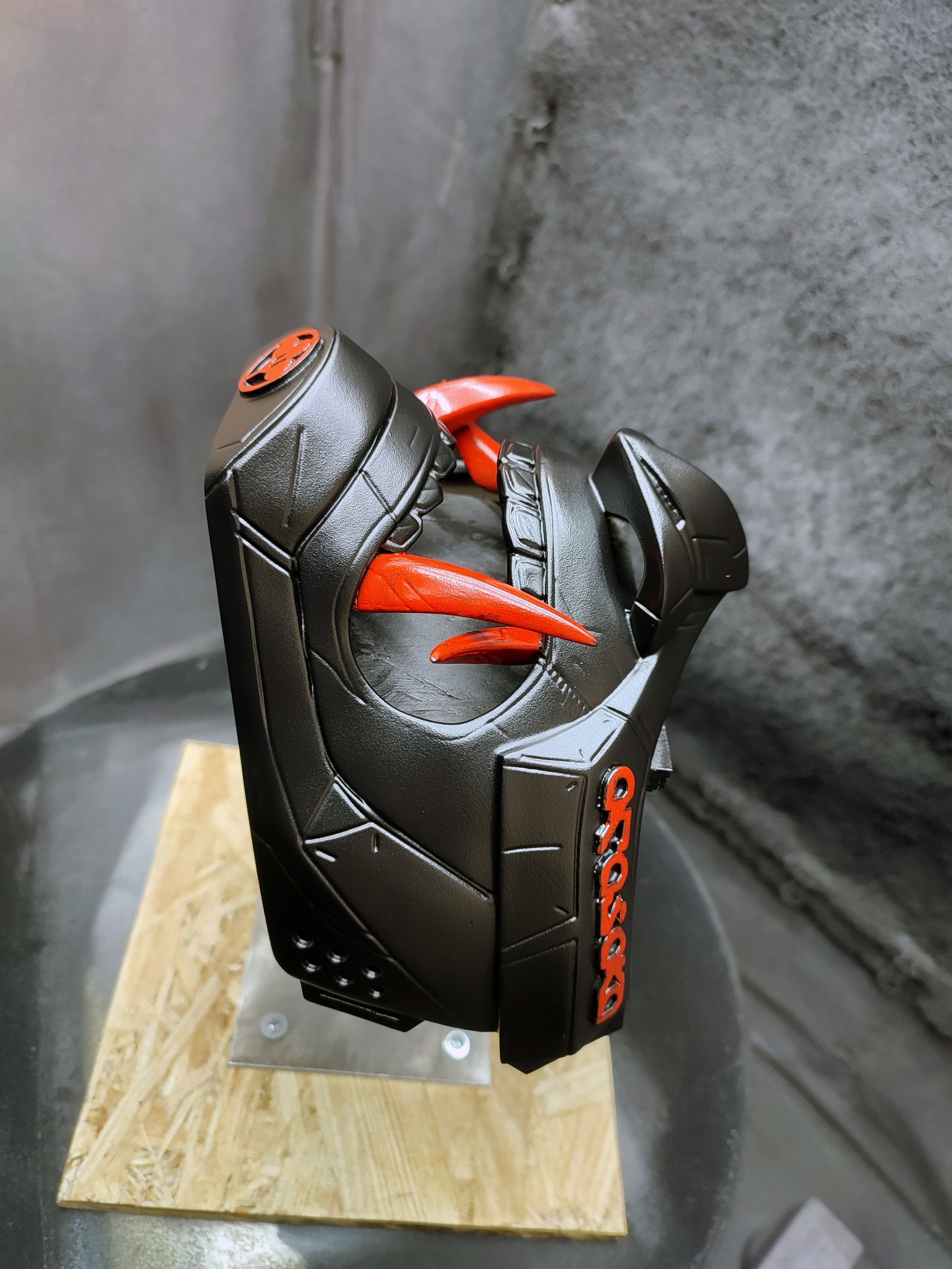 Cyber Samurai Custom Red Mask, Arasaka Mask Cyberpunk 2077 Style - Etsy