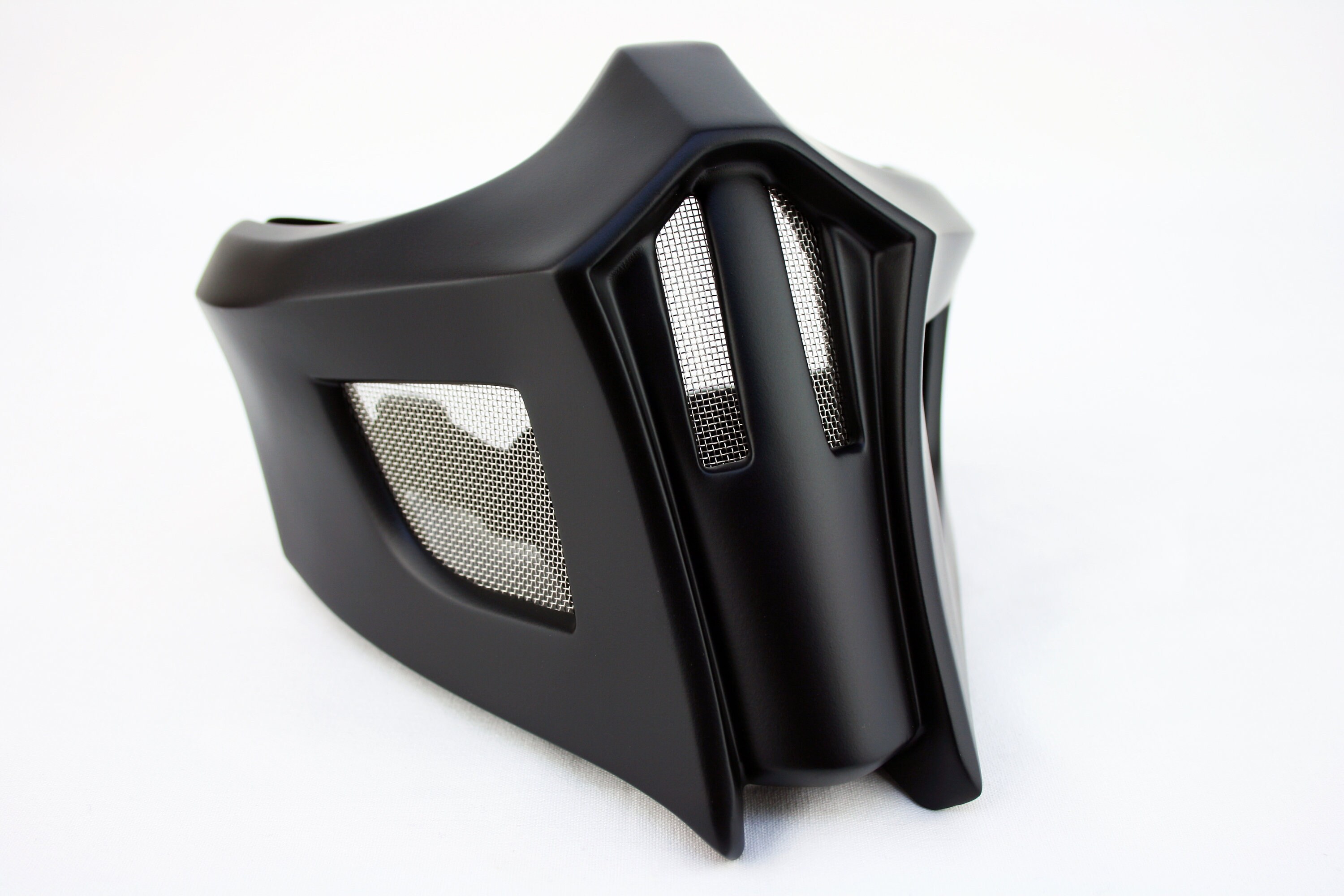 Noob Saibot Mask: Mortal Kombat 9 Inspired - Etsy