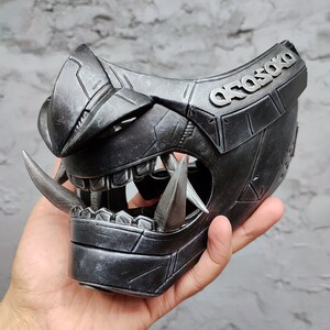 Cyber Samurai Mask, Arasaka Mask Cyberpunk 2077 Style - Etsy