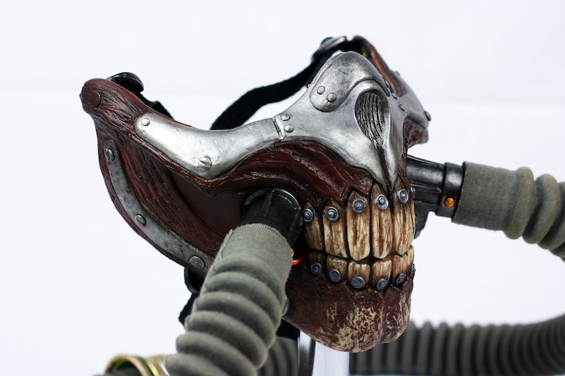 Immortan Joe Mask Post Apocalyptic Mask - Etsy
