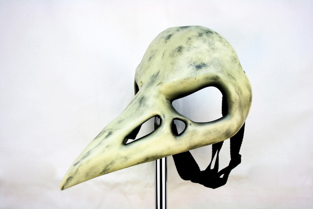 Bone Bird Skull Mask Plague Doctor Mask - Etsy