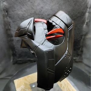 Cyber Samurai Custom Red Mask, Arasaka Mask Cyberpunk 2077 Style - Etsy