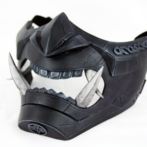 Cyber Samurai Mask, Arasaka Mask Cyberpunk 2077 Style - Etsy