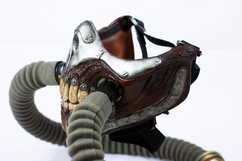 Immortan Joe Mask Post Apocalyptic Mask - Etsy