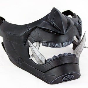 Cyber Samurai Mask, Arasaka Mask Cyberpunk 2077 Style - Etsy