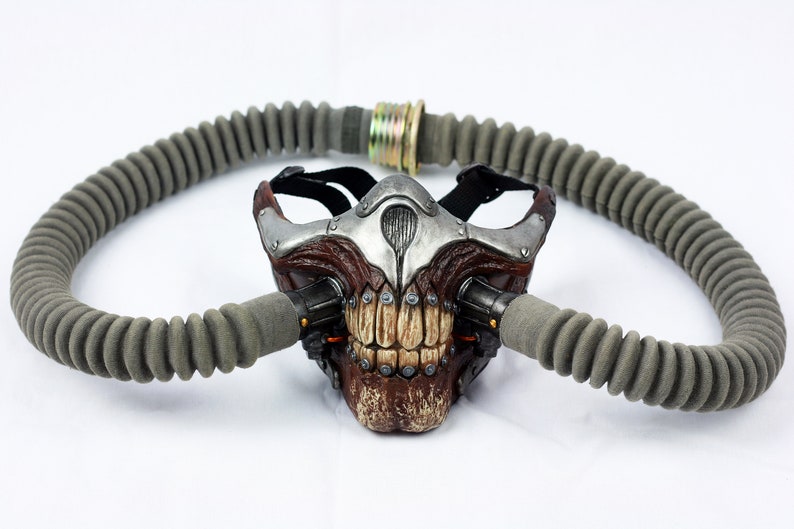 Immortan Joe Mask Post Apocalyptic Mask - Etsy