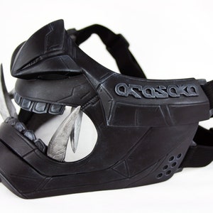 Cyber Samurai Mask, Arasaka Mask Cyberpunk 2077 Style - Etsy