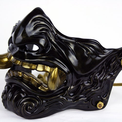 Ghost of Tsushima Mask Jin Sakai Mask - Etsy