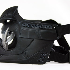 Cyber Samurai Mask, Arasaka Mask Cyberpunk 2077 Style - Etsy