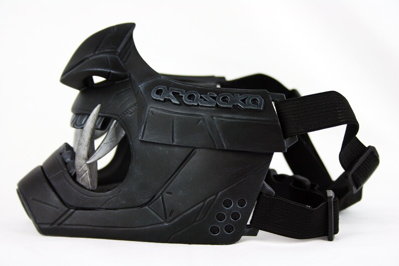 Cyber Samurai Mask, Arasaka Mask Cyberpunk 2077 Style - Etsy