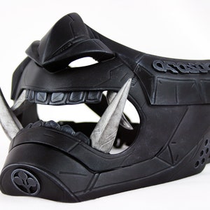 Cyber Samurai Mask, Arasaka Mask Cyberpunk 2077 Style - Etsy