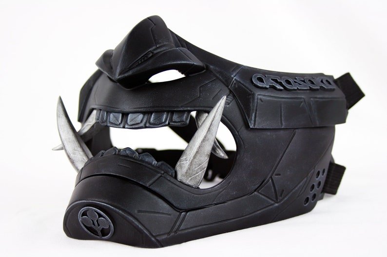 Cyber Samurai Mask, Arasaka Mask Cyberpunk 2077 Style - Etsy